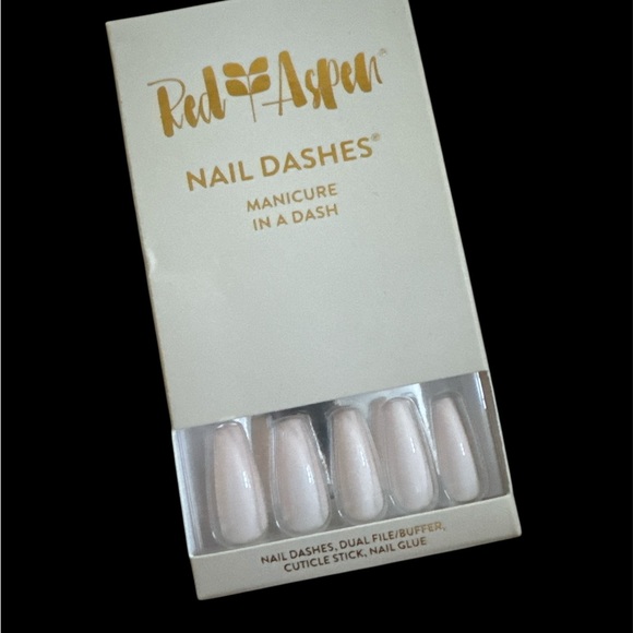 Red Aspen | Accessories | Red Aspen Nail Dashes Cream | Poshmark